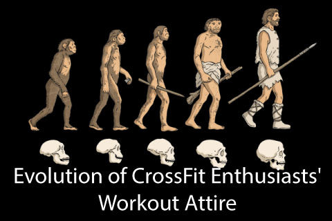 Evolution of CrossFit Enthusiasts' Workout Attire – Print Outside the Box