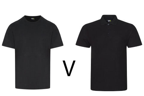 T-shirts vs. Polo Shirts: Which is Best for Your Work Wardrobe? – Print ...