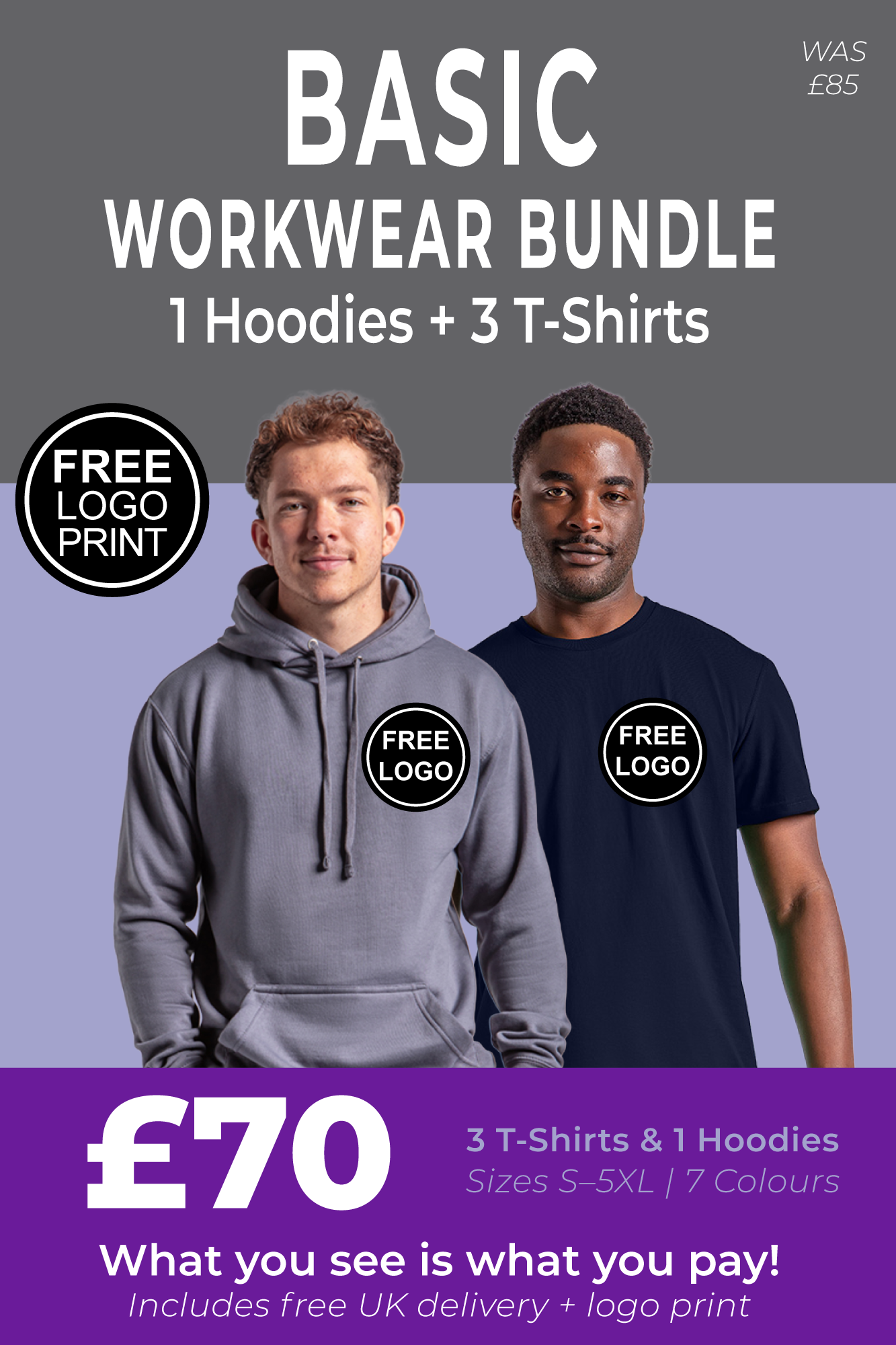 Basic Workwear Bundle – Print Outside the Box